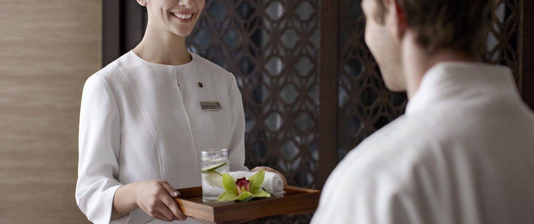 Sheraton Club Des Pins Resort| Shine Spa| Menus
